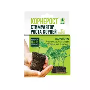 Instruções para o uso de raízes e dosagem do estimulador de crescimento raiz