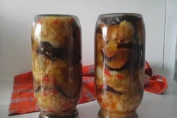 Eggplants mune sosi