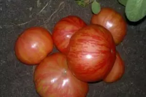 Opis różnych pomidorów Wintenssy winorośli, jego charakterystyki i wydajność