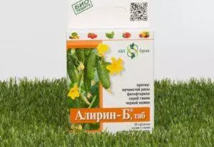 Samenstelling en instructies voor het gebruik van fungicide Alin-B, dosering en analogen