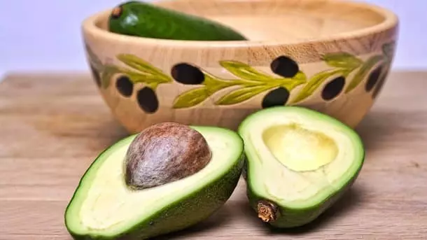 Rijpe avocado