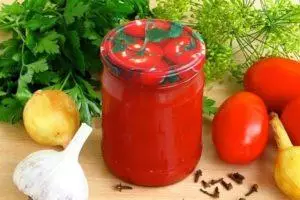 Top 3 recipe for the cooking sauce for the winter at home