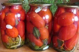 15 resèt nan tomat mariné pou vit pou kwit manje nan 30 minit