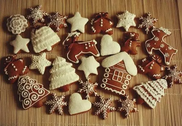 Gingerbread Cookie.