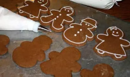 Cookie gingerbread