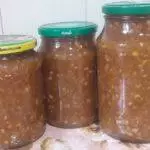 Jampan Jam s cimetom: Top 6 recepti za kuhanje i skladištenje 3421_10