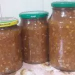 Jam Apple sareng kayu manis: Top 6 resep pikeun masak sareng neundeun 3421_10