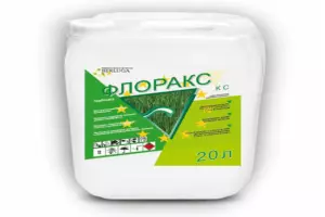 Mga tagubilin para sa paggamit ng herbicide florax, rate ng pagkonsumo at analogues