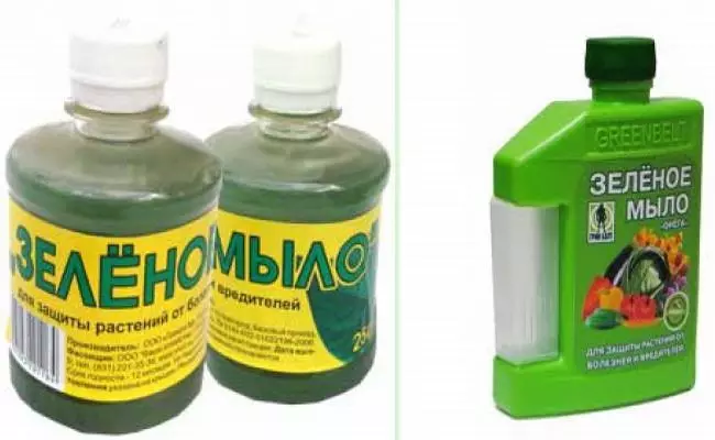 Πράσινο σαπούνι