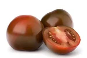 Charakteristik und Beschreibung einer Vielzahl von Tomatenschwarzprinzen, seiner Ertrag