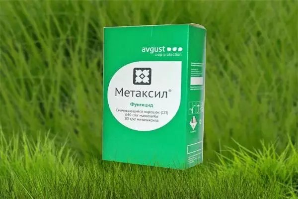 Metaxil قارچ کش