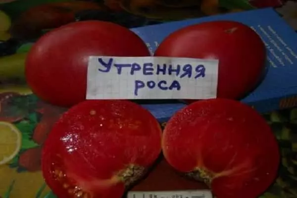 Värmebeständig tomat.