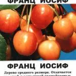 Cherry Franz Joseph. Տարազորի նկարագրությունը եւ բնութագրերը, մշակումը 3591_2