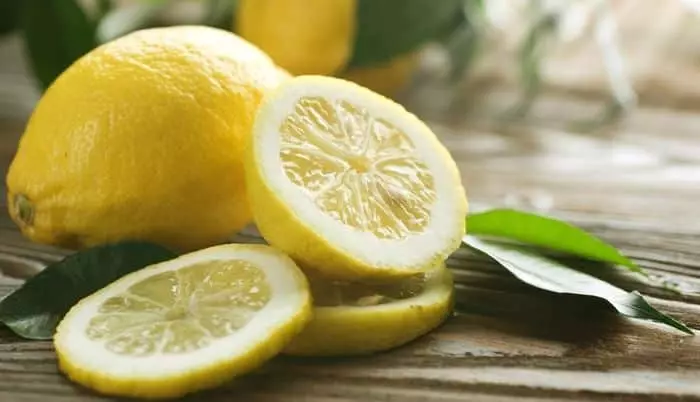 Зрели лимон