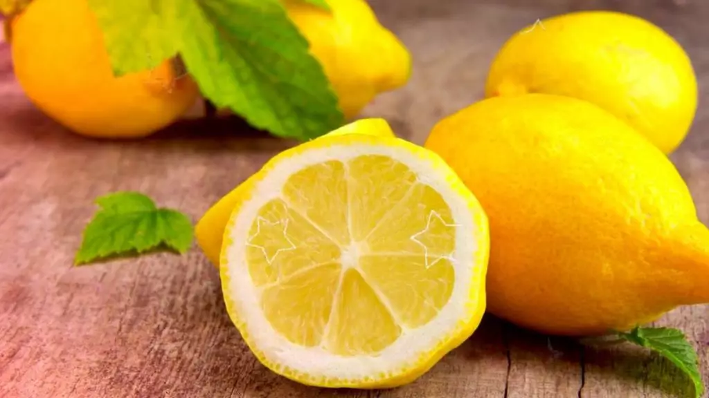Mogen citron