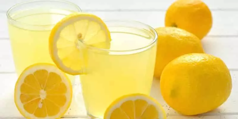 Зрели лимон