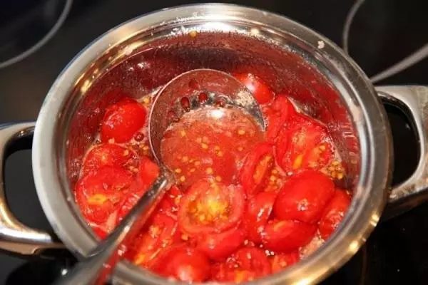 廚師西紅柿