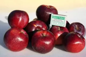 Beskrywing en eienskappe van appelboomvariëteite Williams Pride, so dikwels vrugte en groeiende streke