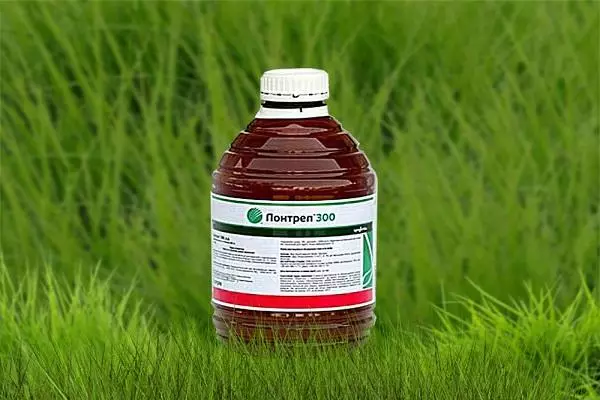 Herbicid Lontrel.