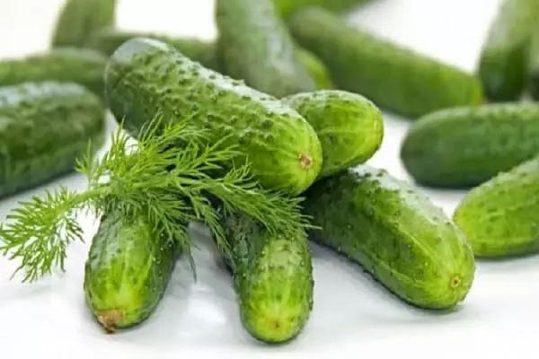 सभ्य cucumbers