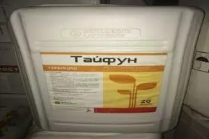 Инструкции за употреба и норми на консумация на Herbicide Typhoon