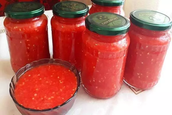 Resept fan tomaat.