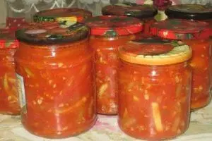 3 resep canning paling apik ing zucchini ing saus krasnodar kanggo mangsa