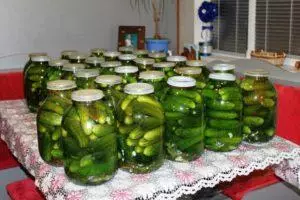 3 best recipe for cooking cucumbers in gelatin for the winter