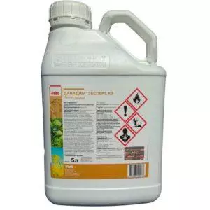 Instructions for use of Danadima Expert and Dosage insecticide