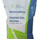 Trockenmilch für Kälber: Wie man 1 Liter Wasser und Proportionen züchtet, das beste ZSM 3920_9