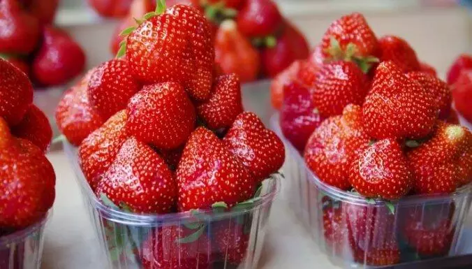 Strawberry tsara indrindra ho an'ny 2021