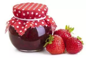 7 resep ndhuwur kanggo masak jeli strawberry karo gelatin kanggo mangsa