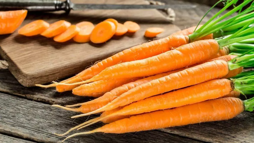 Liste over de bedste gulerod sorter på 2021
