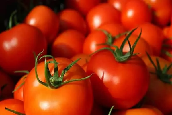 Кръгли домати