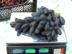 A descrición e as uvas de uva son grandes, características principais e historia