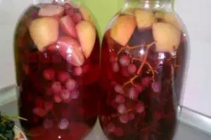 10 resep ndhuwur kanggo nyiapake kompote multifruit kanggo mangsa