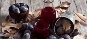 11 Resep-resep prasaja kanggo nyiyapake compot saka plum kanggo 1-3 liter