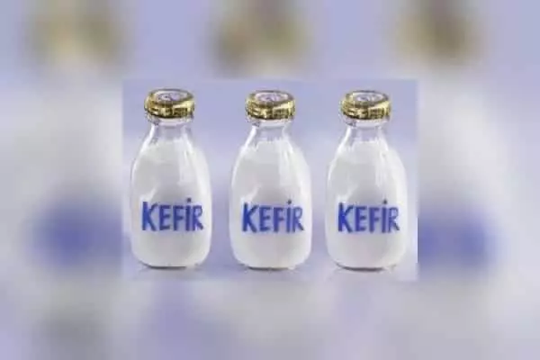Overdue kefir
