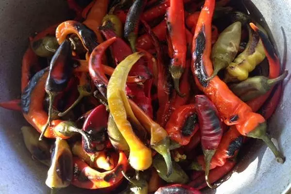 Stekt pepper