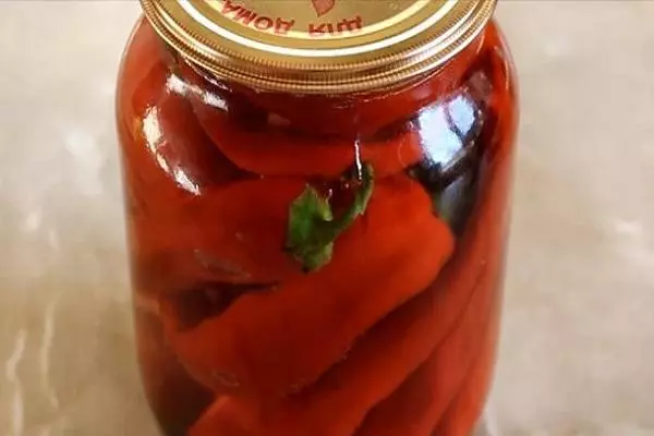 Marinated pepper