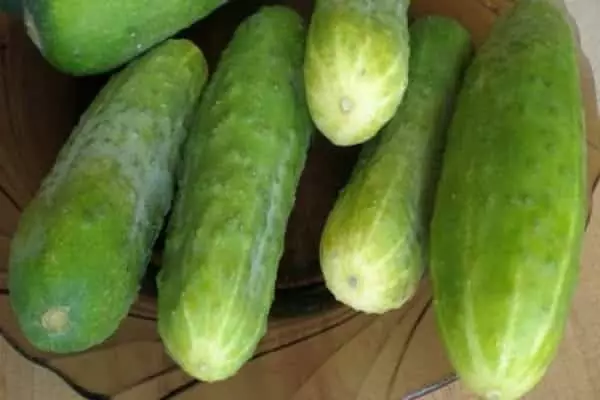 Cucumber ing piring