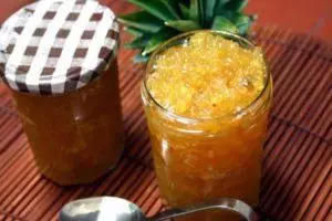 8 recettes simples cuisson de la confiture de l'ananas frais