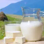 Susu sapi: Manfaat dan bahaya, Kalori dan Komposisi Kimia, Properti 4531_2
