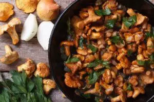 5 resep paling apik kanggo masak jamur goreng kanggo mangsa