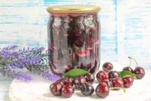 Top 7 recetas para canning Cherry sin semillas con azúcar en su propio jugo para el invierno