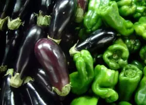 Is it possible to plant eggplants and peppers in one greenhouse or open soil