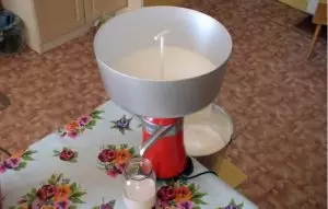 Por que o separador pode separar o leite e como configurá-lo