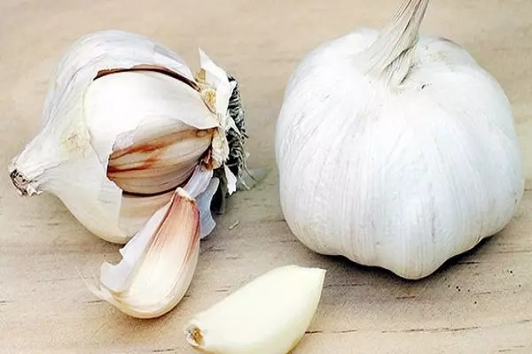 Lucky Garlic.