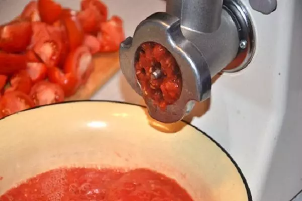 研磨番茄