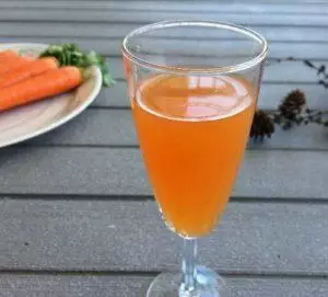 4 simple recipe for making wine from carrots at home